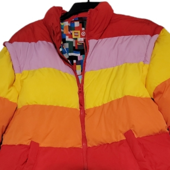 Lego | Jackets & Coats | Lego X Target S Small Womens Puffer Jacket ...